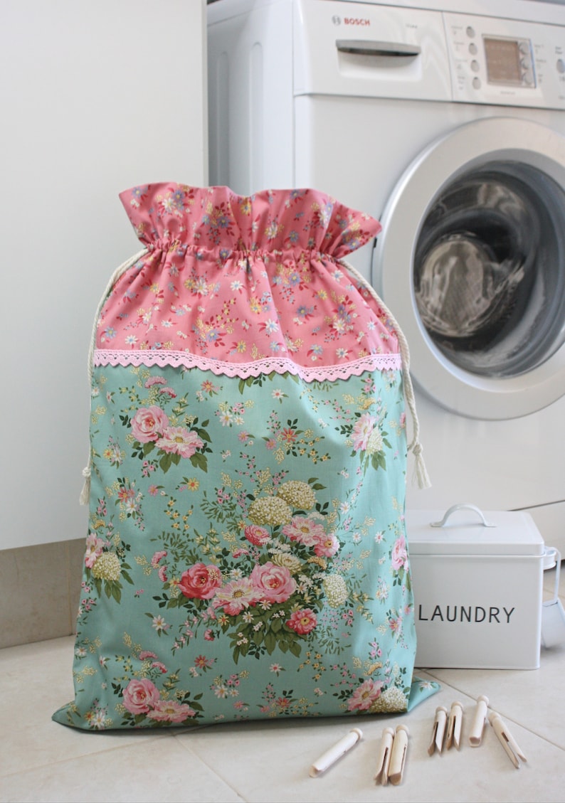 Classic Laundry Bag PDF Sewing Pattern - Etsy