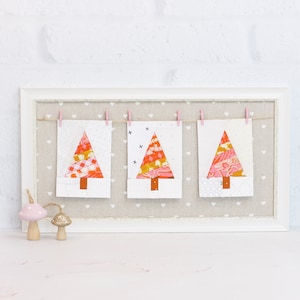 Tree Quilt Blocks Foundation Paper Piecing Bundle PDF Patterns - 3 Tree ...