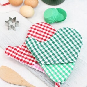 Bakers Buddy Oven Mitt PDF Sewing Pattern; Heat Resistant Glove; Oven ...