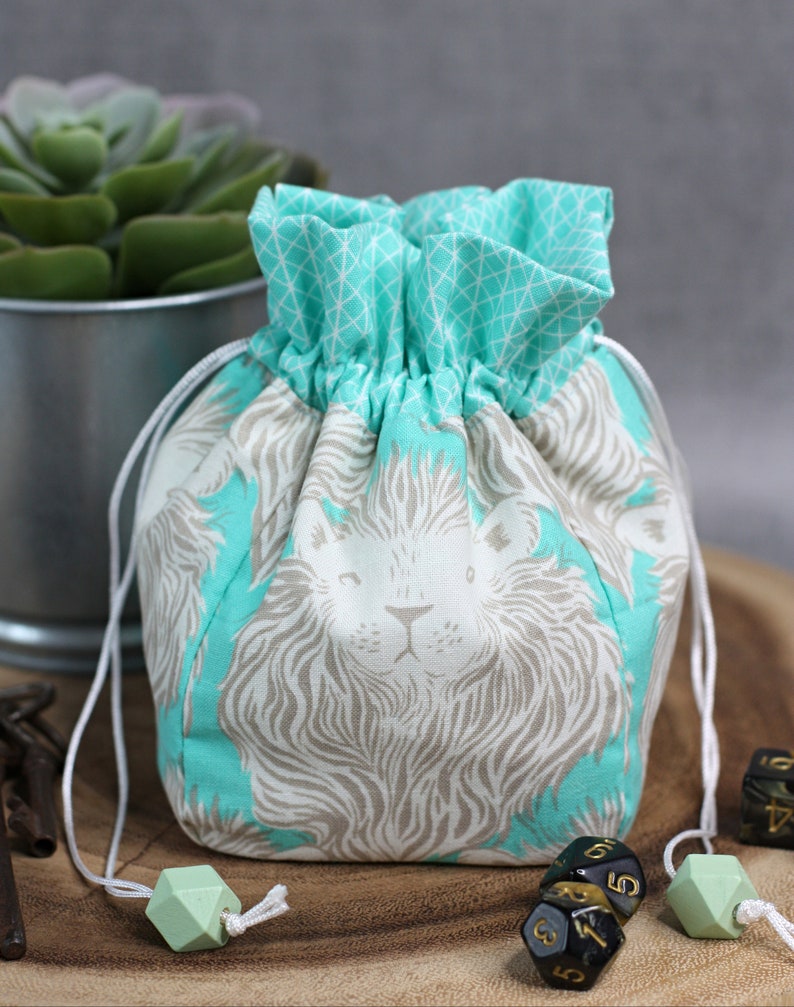 Dice and Drawstring Bag dnd Dice Bag PDF Sewing Pattern - Etsy