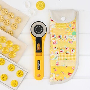 Rotary Cutter Sewing Tool Pouch PDF Sewing Pattern; Rotary Cutter Case ...