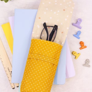 Glimmer Glasses Pouch PDF Sewing Pattern, Eyeglasses Case, Spectacles ...