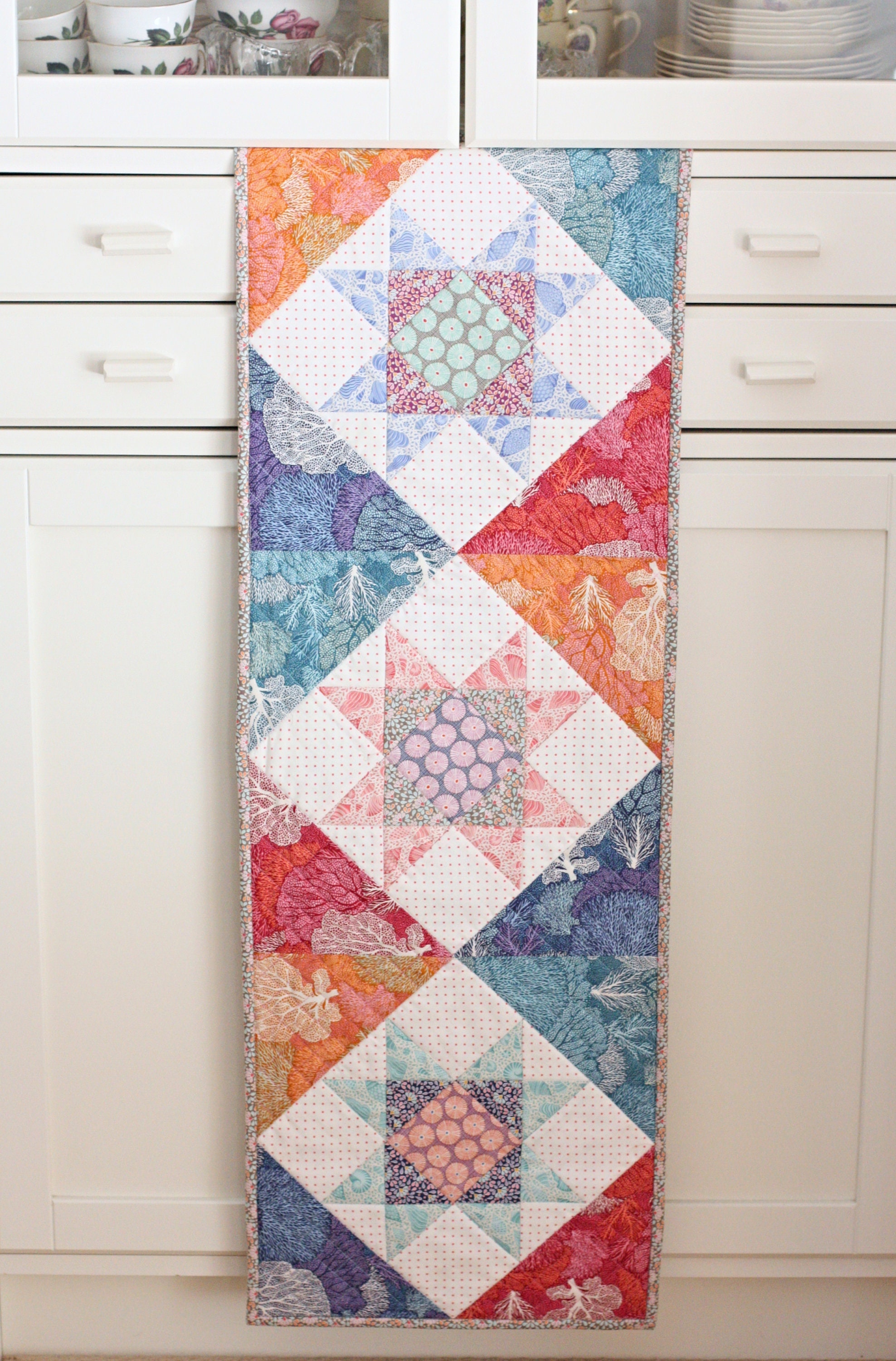 Star Table Runner PDF Sewing Pattern - Etsy Australia