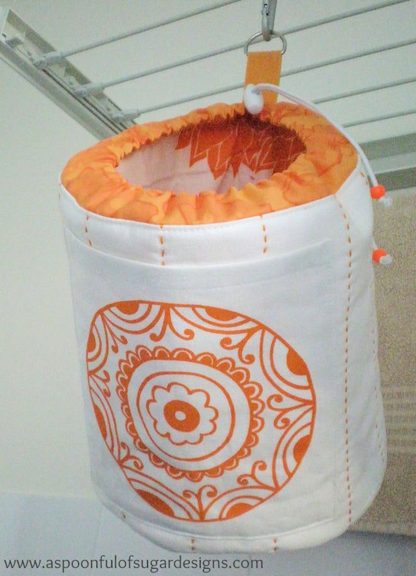 Pretty Peg Bucket PDF Sewing Pattern - Etsy