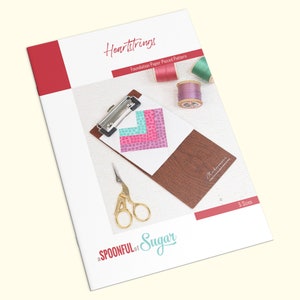 Heartstrings Foundation Paper Piecing Quilt Block PDF Pattern, FPP 5 ...