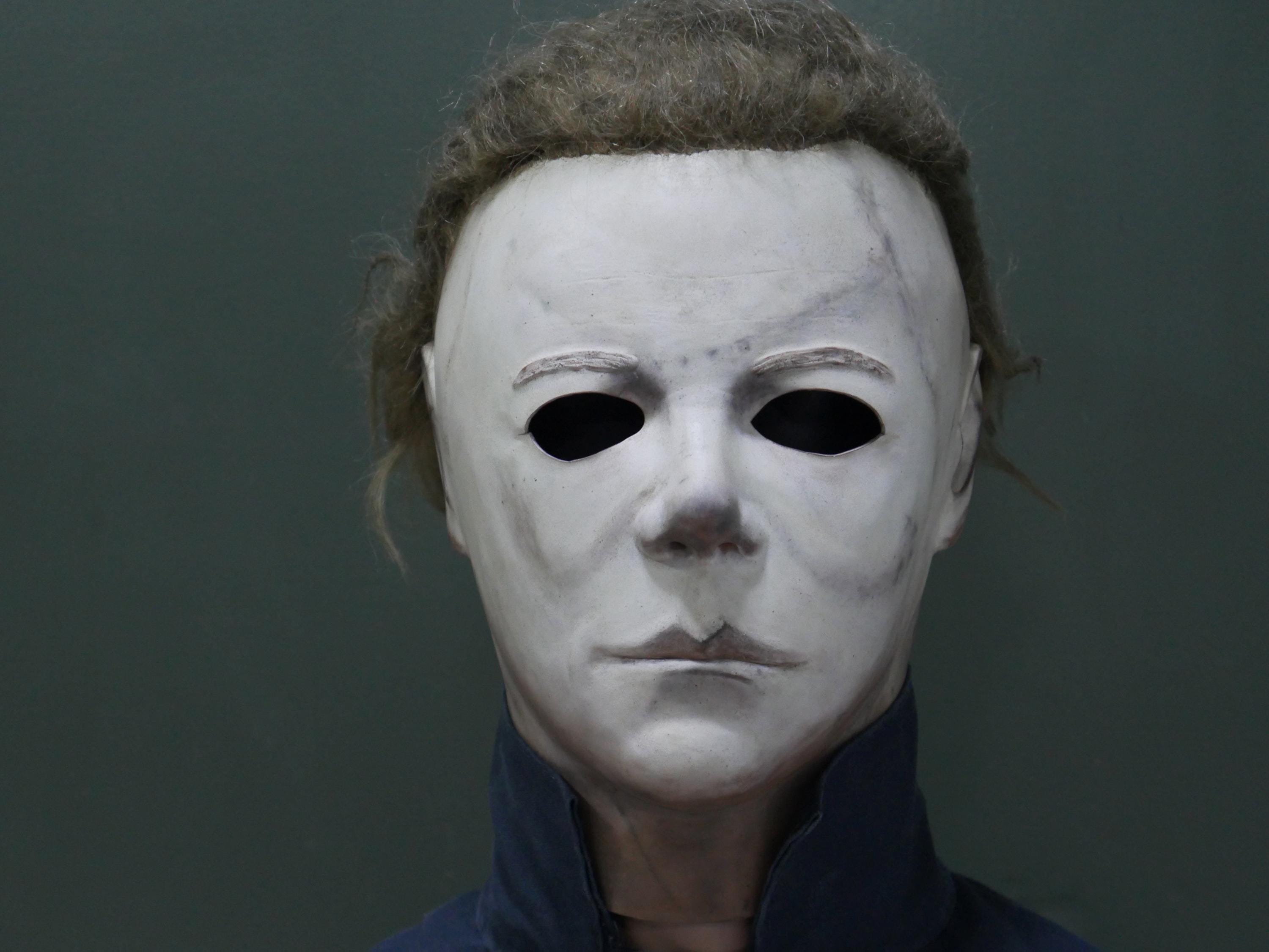 Michael Myers Halloween II 1981 Latex Mask- the Homecomer - Etsy