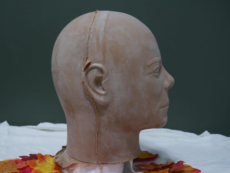 Michael Myers/kirk Mask Blank- the Homecomer - Etsy