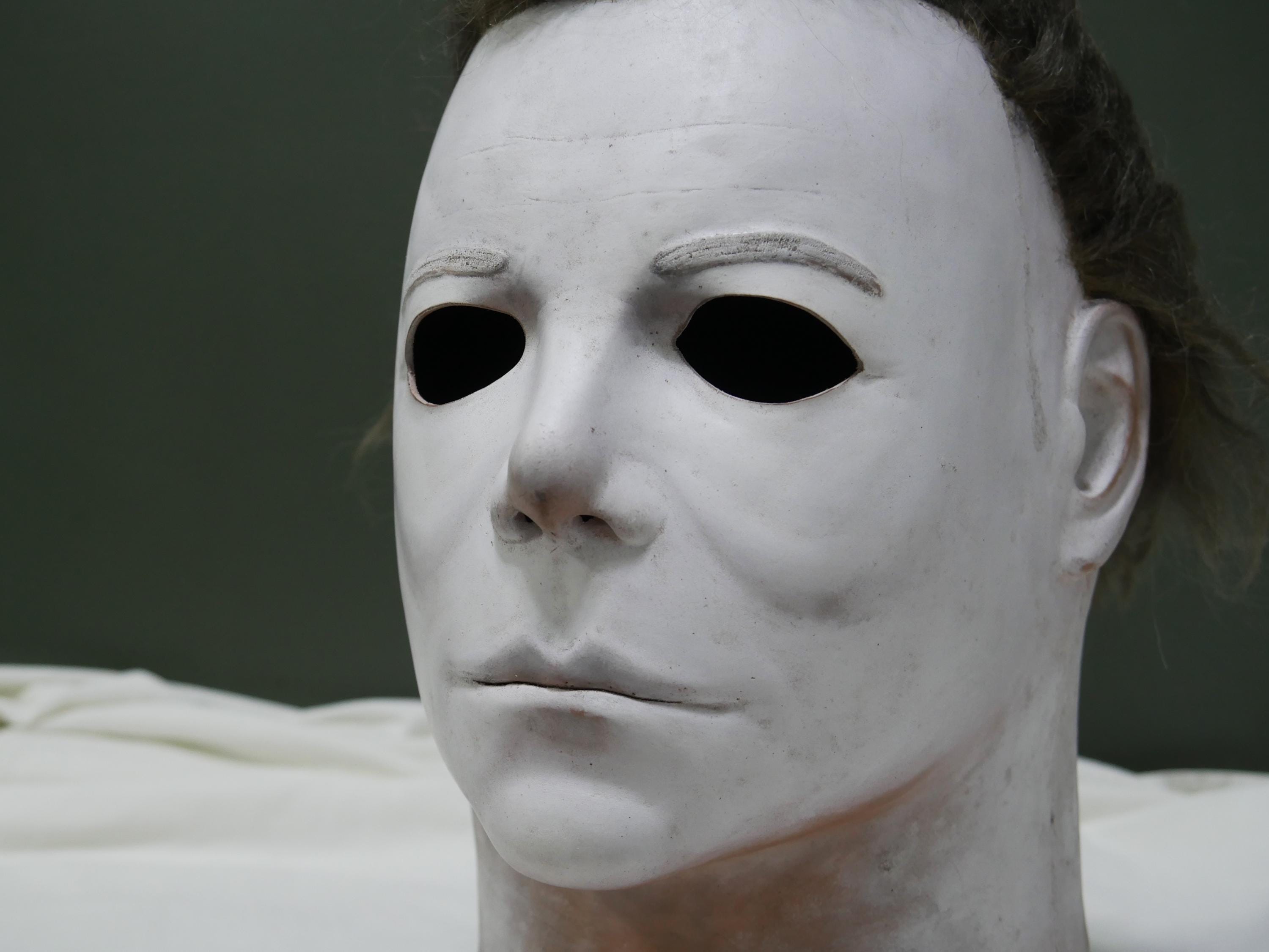 Michael Myers Halloween 1978 Latex Mask- the Homecomer Proto - Etsy