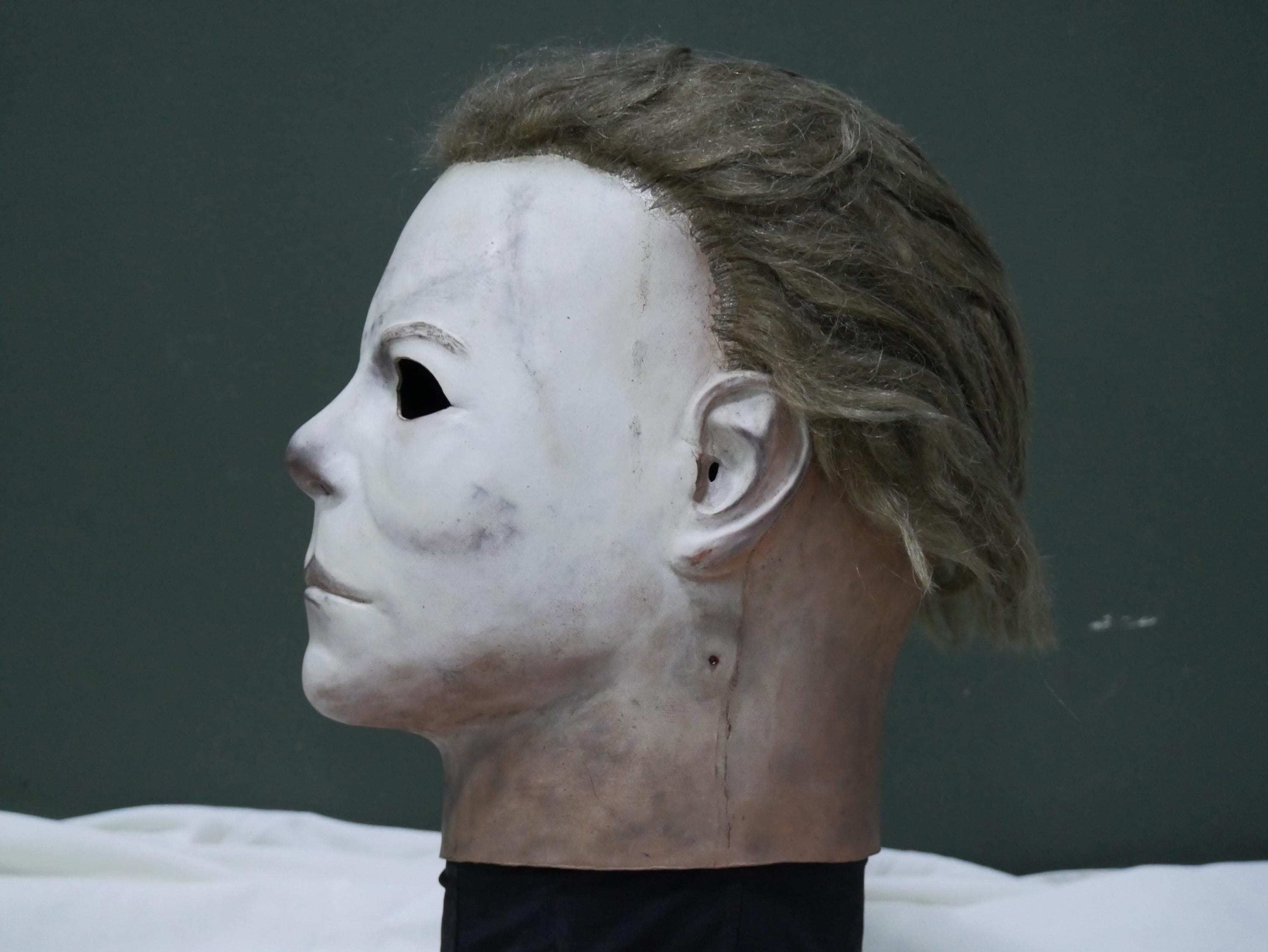 Michael Myers Halloween II 1981 Latex Mask- the Homecomer - Etsy