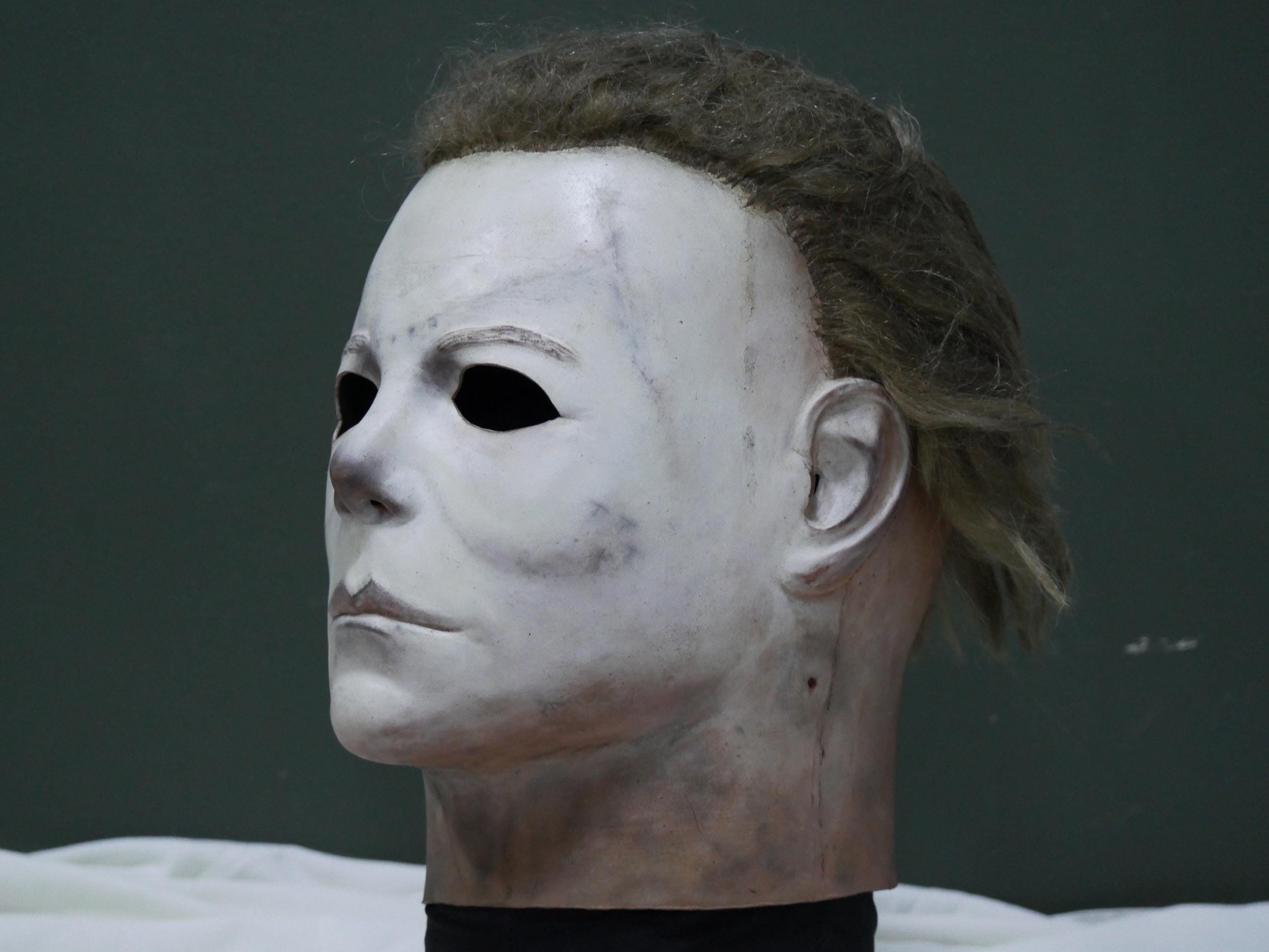 Michael Myers Halloween II 1981 Latex Mask- the Homecomer - Etsy