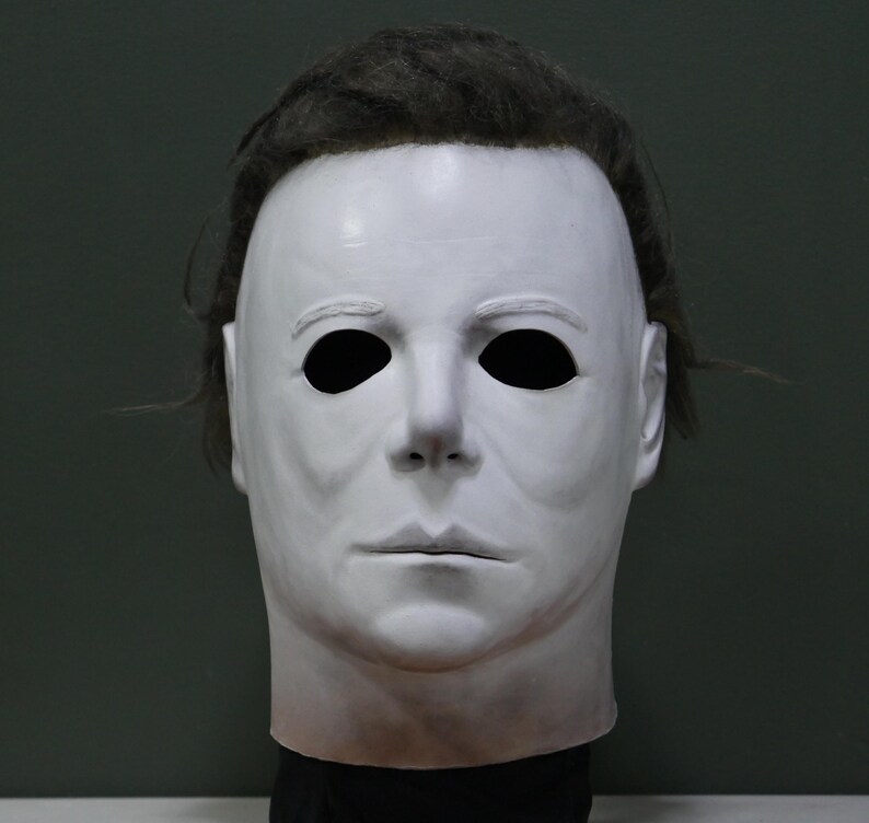 Michael Myers/kirk Mask Blank- the Homecomer - Etsy