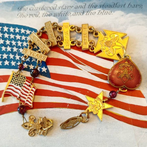 Boy Scouts Pin - Etsy
