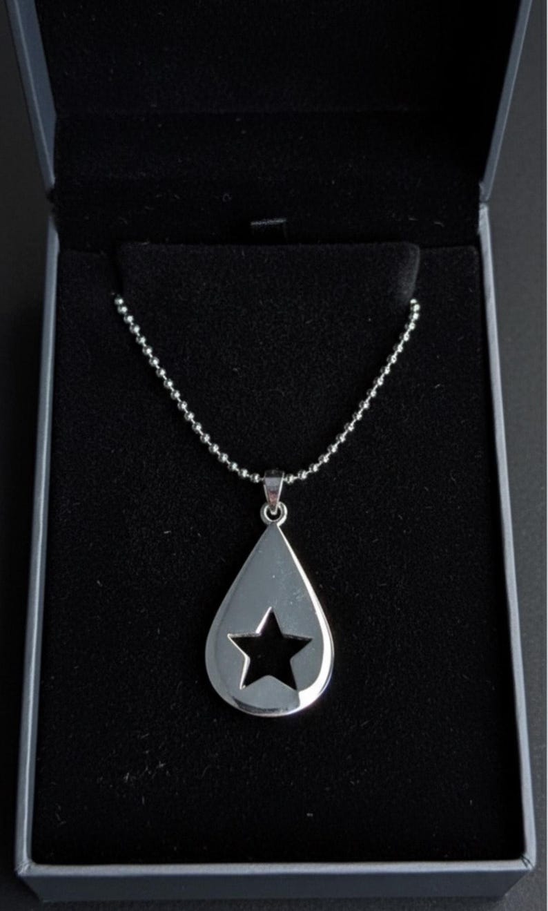 Conan Gray Found in Heaven Necklace . 100% Stainless Steel. Tarnish ...