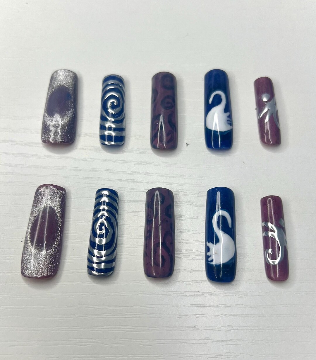 Whimsigoth Press-on Nails | Mazzy Star Inspired Fall Nail Set ...