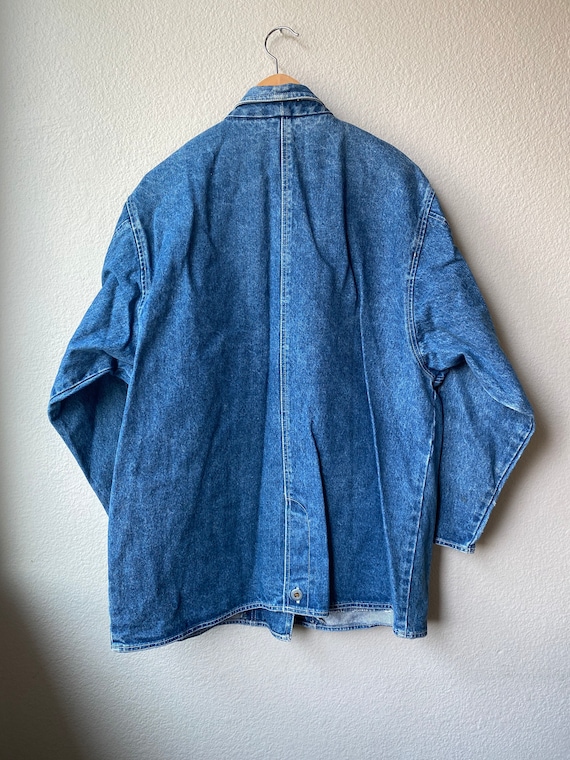 Denim Work Jacket - Gem