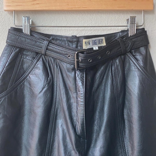Pleated Leather - Etsy