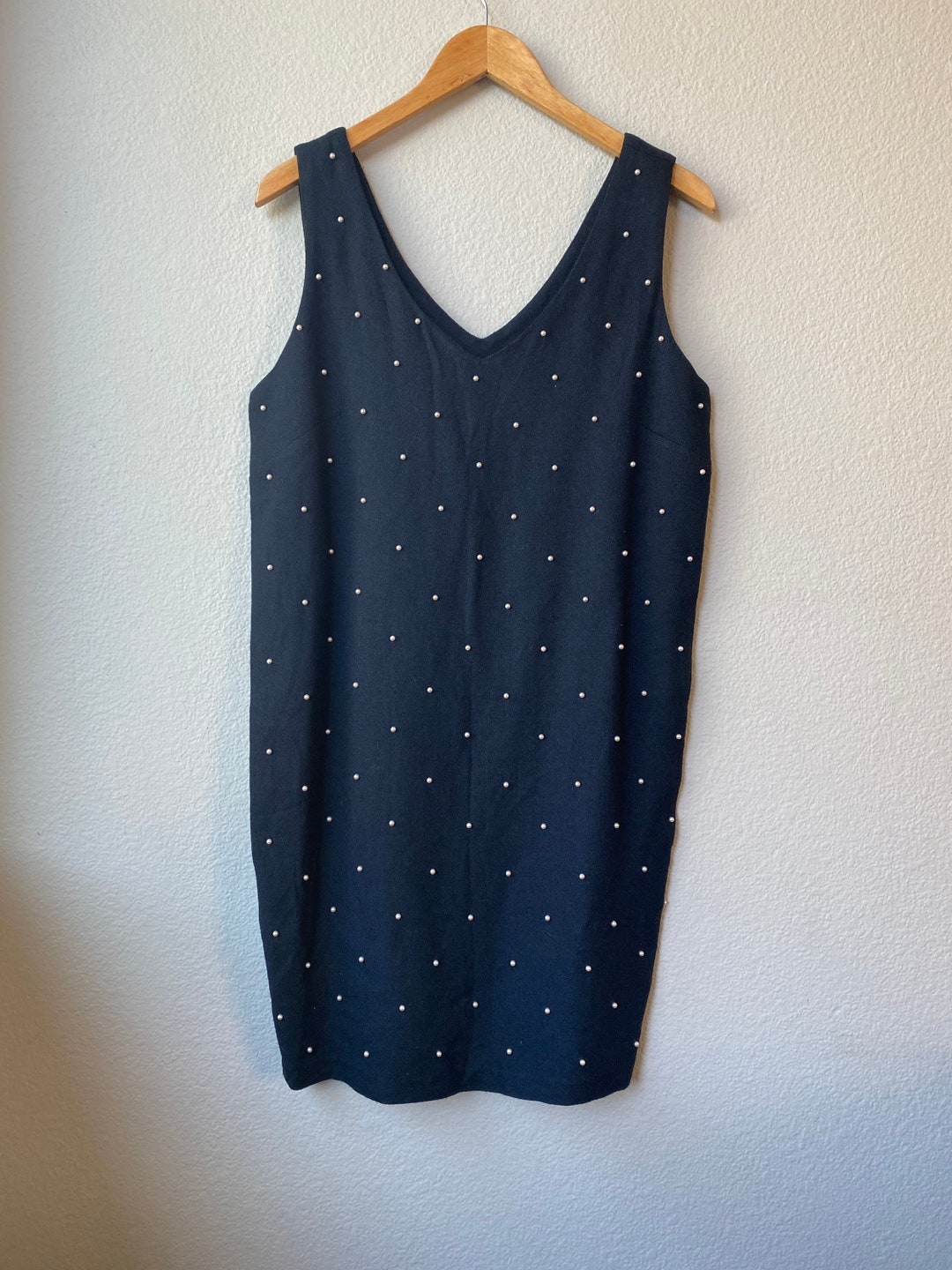 Vintage Caché Pearl Dress - Etsy