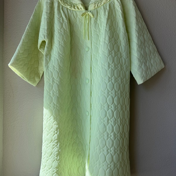 Quilted Robe - Etsy