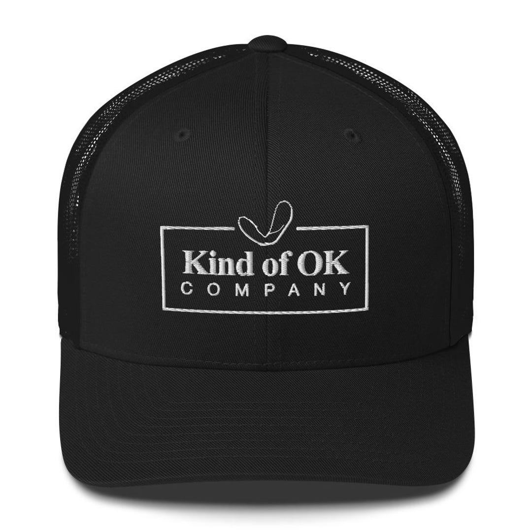 Kind of OK Company Unisex Trucker Cap - Etsy