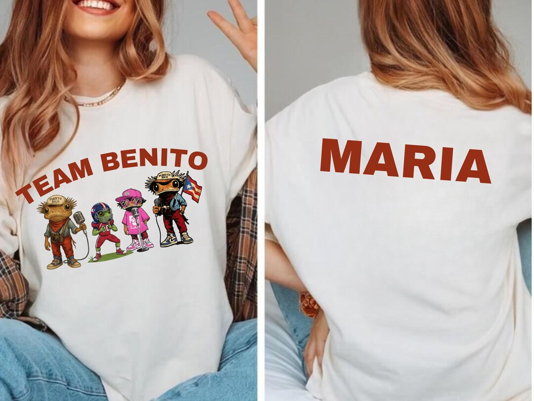 Benito Bowl Coquí Frog Team Benito Shirt,puerto Rico Football Tee, Game ...