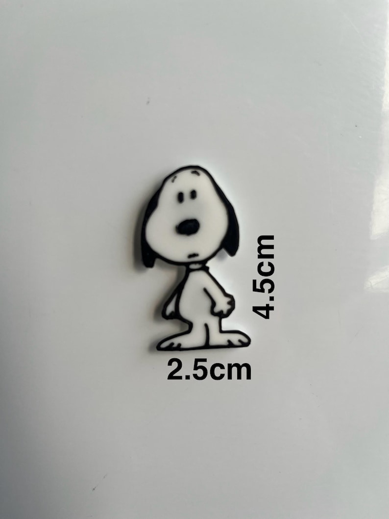 Snoopy Fridge Magnet - Etsy