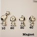 Snoopy Fridge Magnet - Etsy