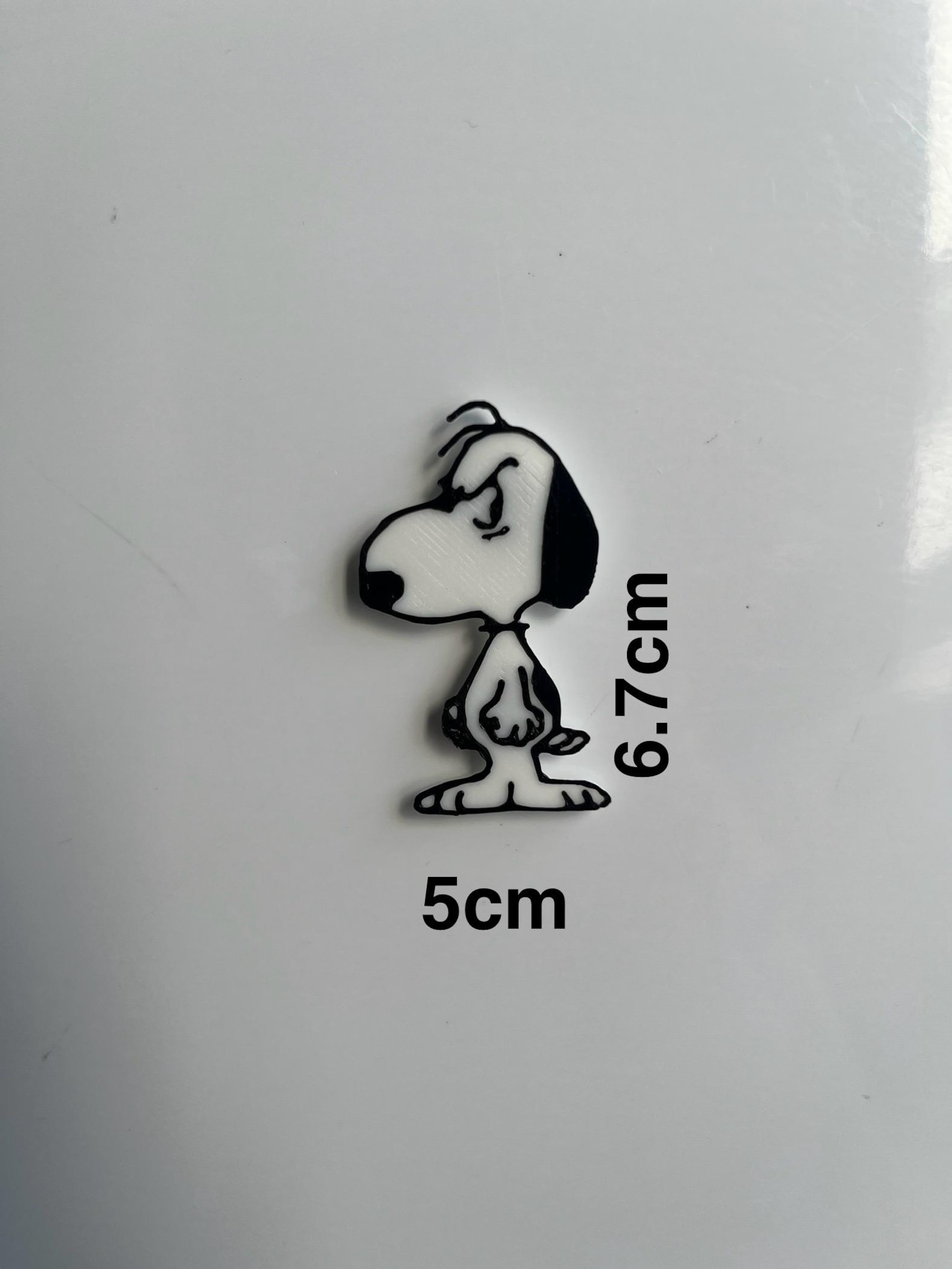 Snoopy Fridge Magnet - Etsy