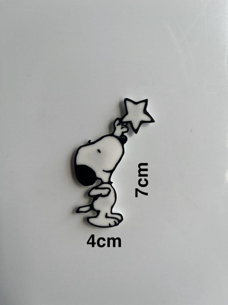 Snoopy Fridge Magnet - Etsy