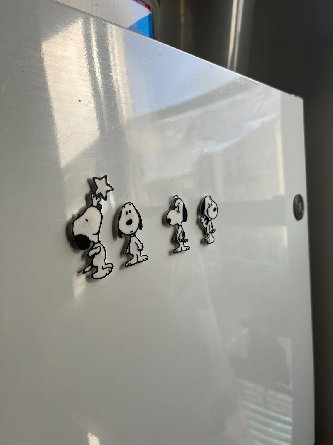 Snoopy Fridge Magnet - Etsy