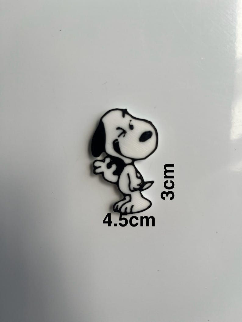 Snoopy Fridge Magnet - Etsy