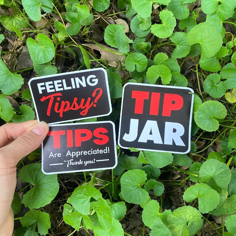 Funny Tip Jar Signs - Etsy