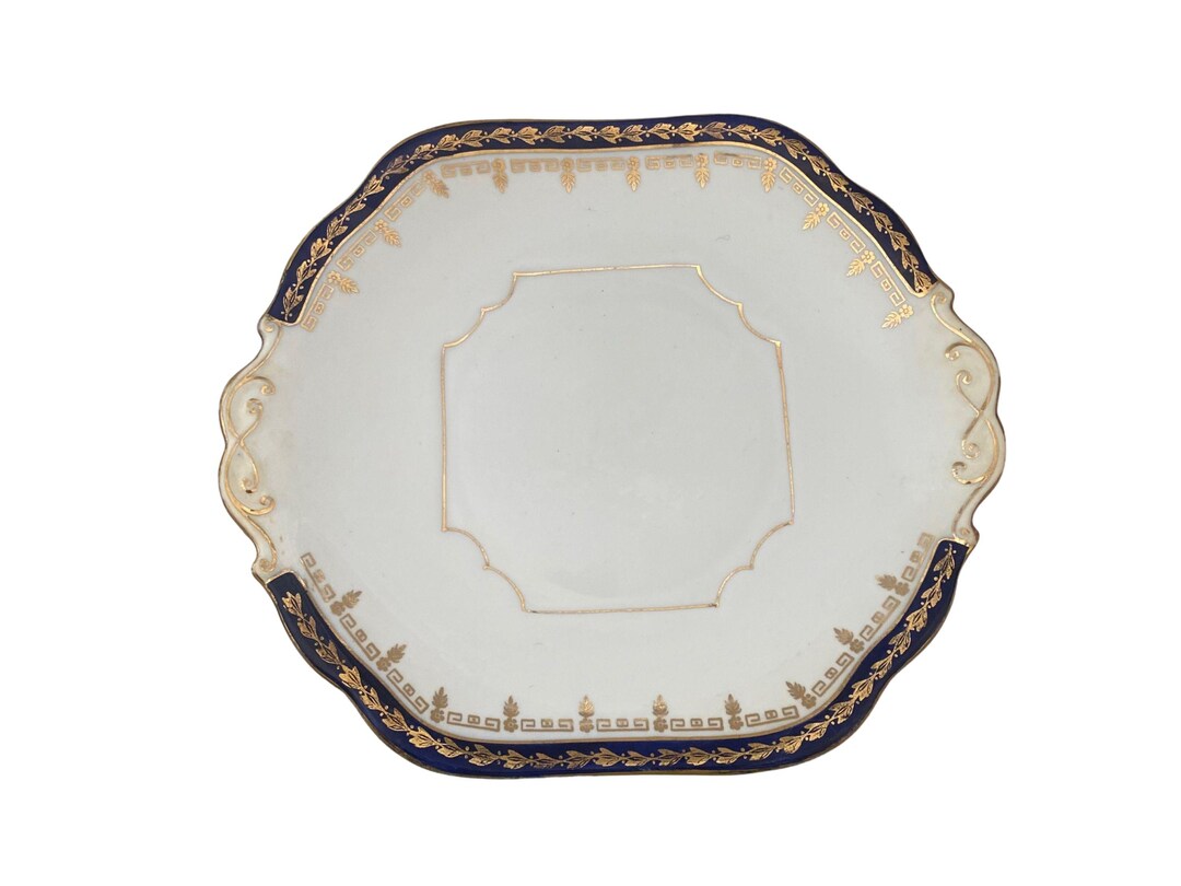 Vintage Edelstein Bavaria Cake Plate - Etsy