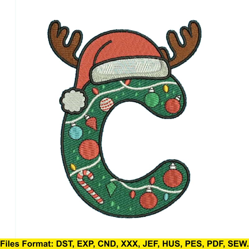 Letter C Hat - Etsy