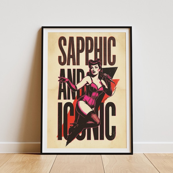 Burlesque Poster - Etsy UK