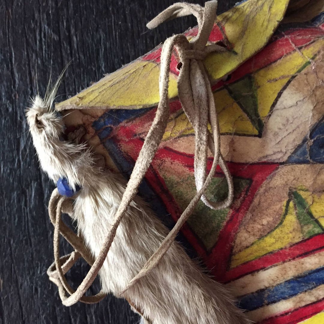 Hunkpapa Sioux- Medium Size Parfleche Bag- 1880's - Etsy