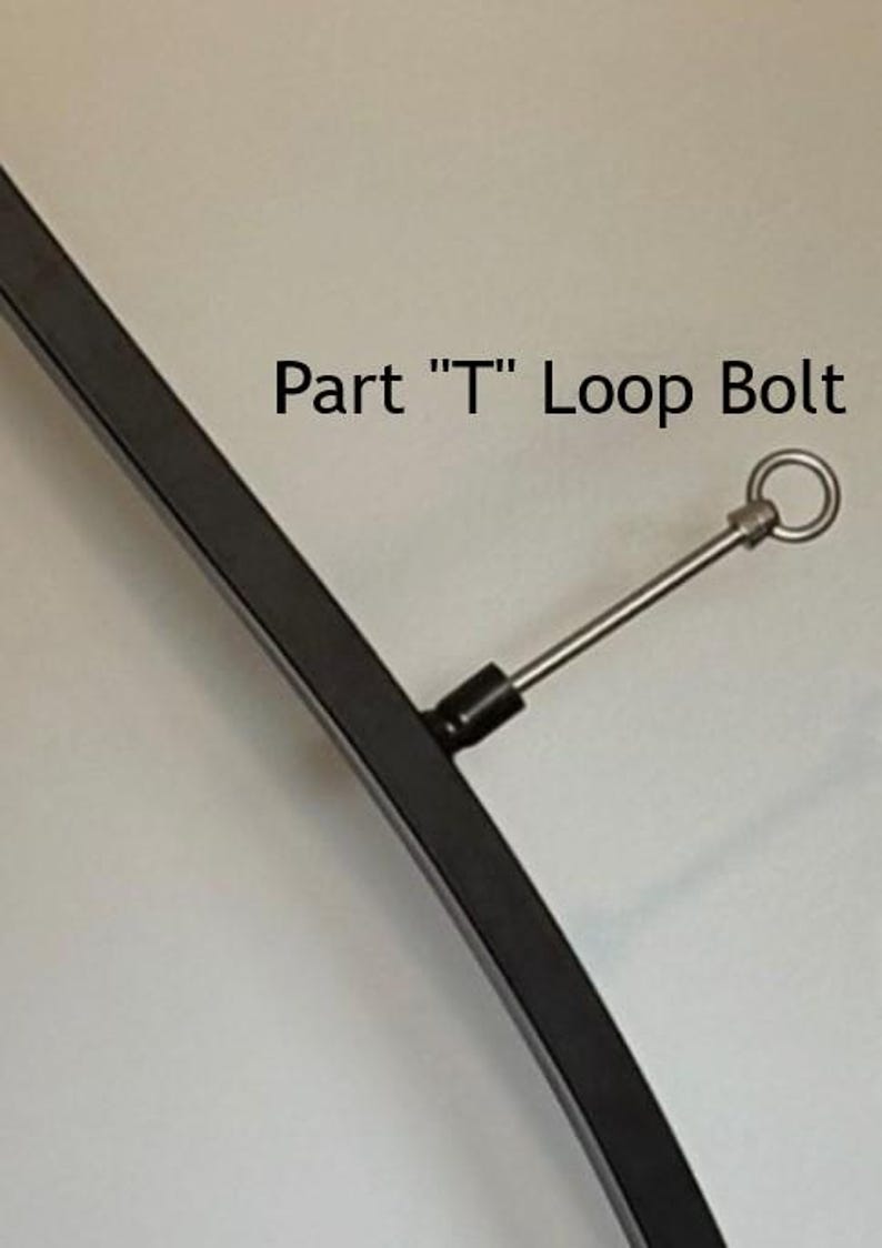 12 Foot Home Depot Skeleton Loop Bolt (part T) - "skelly You Don't Look ...