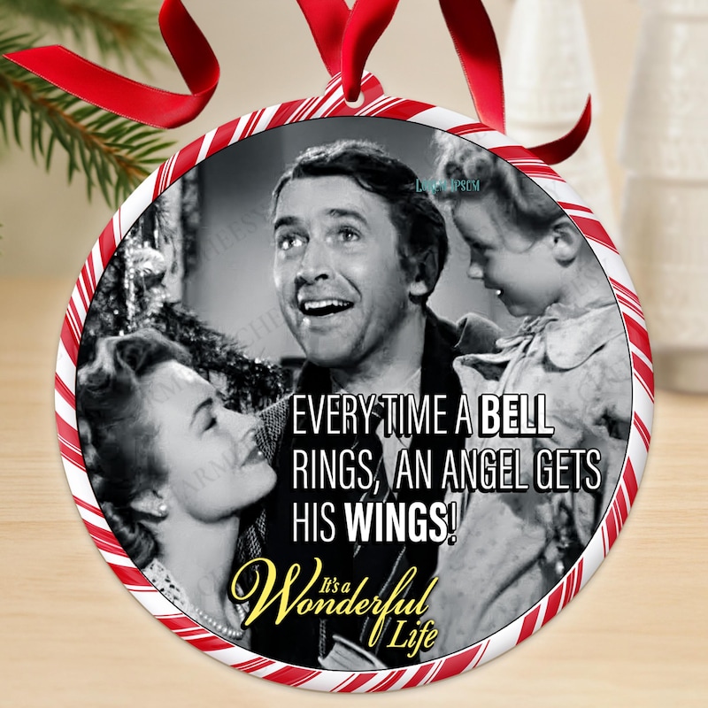 Its a Wonderful Life Bell - Etsy