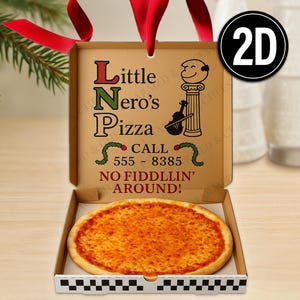 Home Alone Pizza Box - Etsy