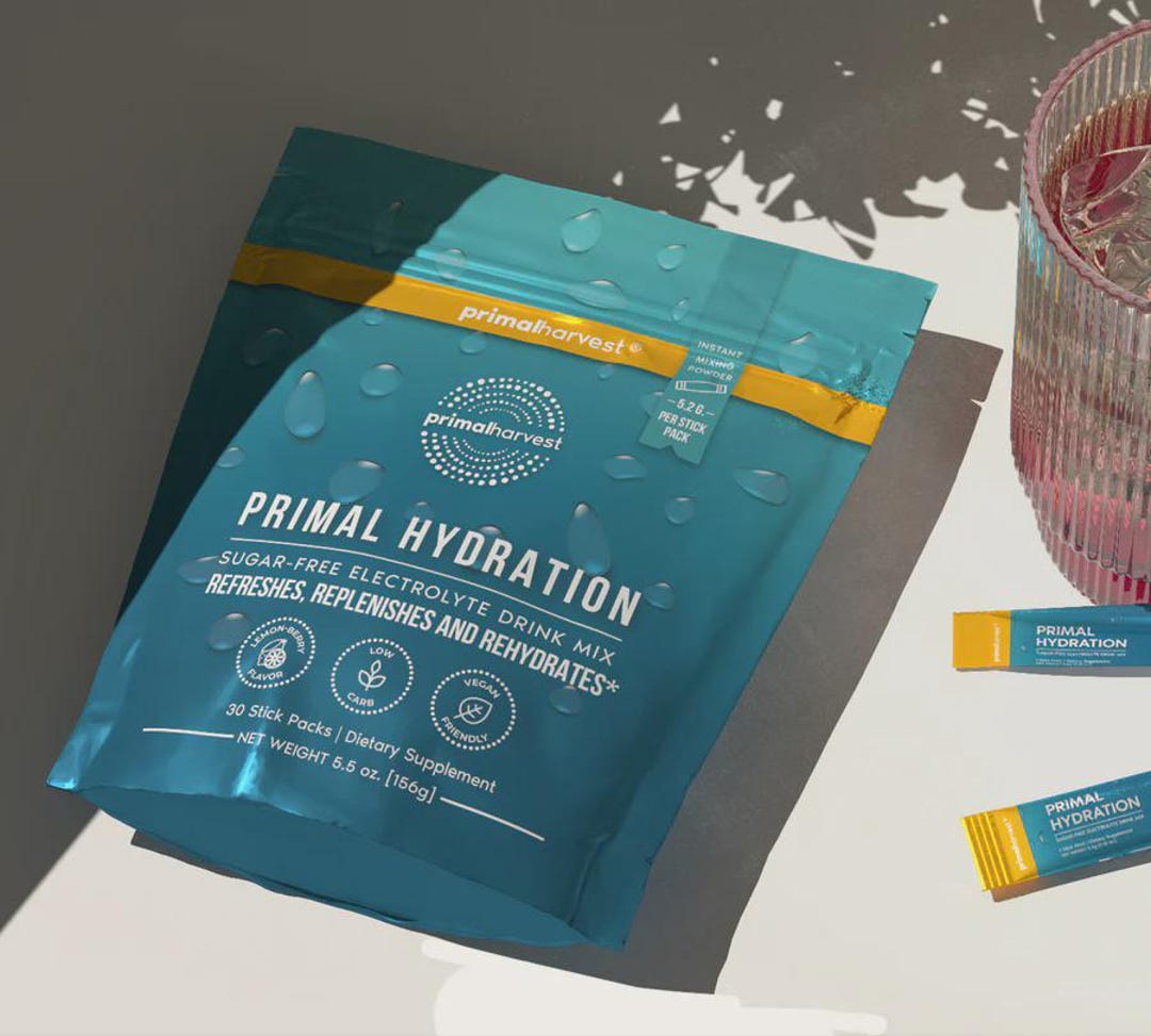 Primal Harvest Hydration: Sugar-free Electrolyte Drink Mix - Etsy