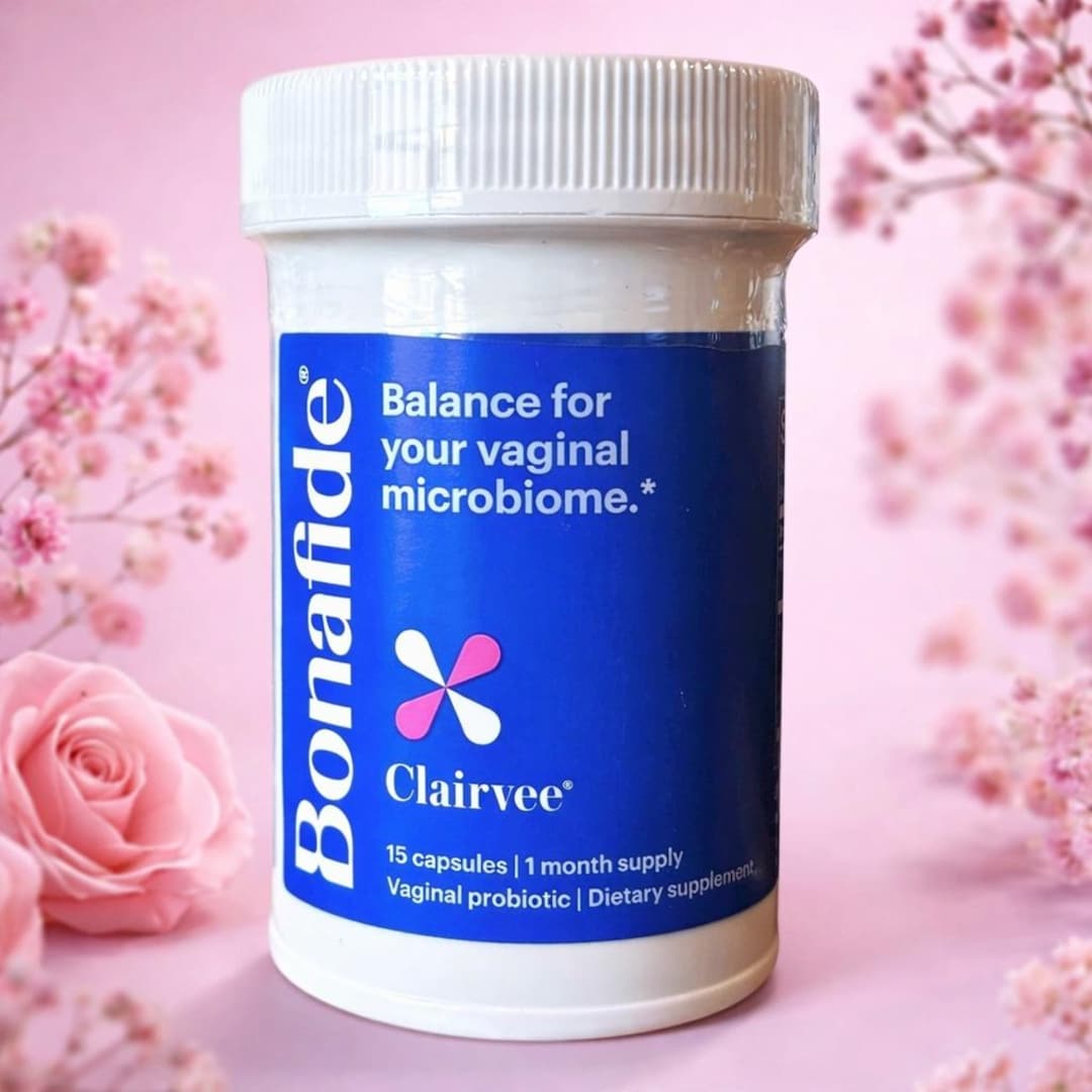 Bonafide CLAIRVEE Vaginal Probiotic – 15 Capsules | 1 Month Supply ...
