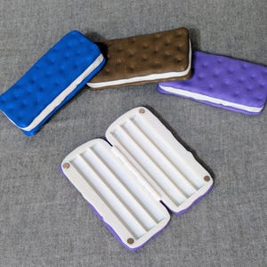 Ice Cream Sandwich / Joint Case - Preroll Holder - Doob Tube - Bone Box ...