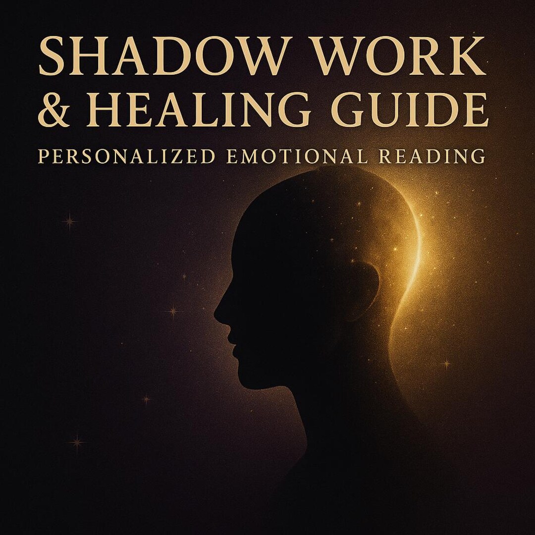 Shadow Work & Healing Guide | Personalized Emotional Reading | Discover ...