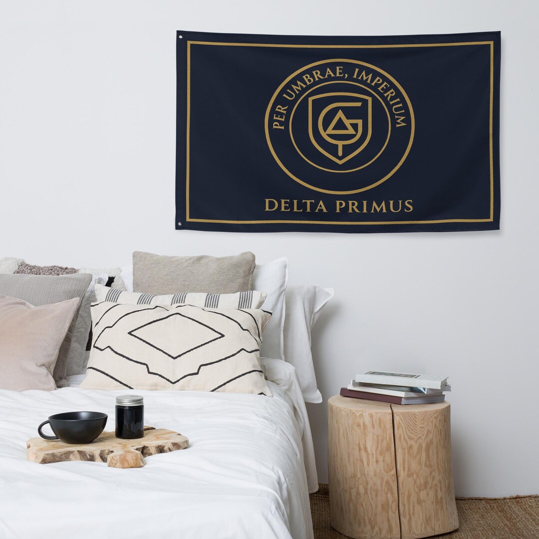 Flag - Oldman Group Executive Standard Flag — Delta Primus Edition - Etsy