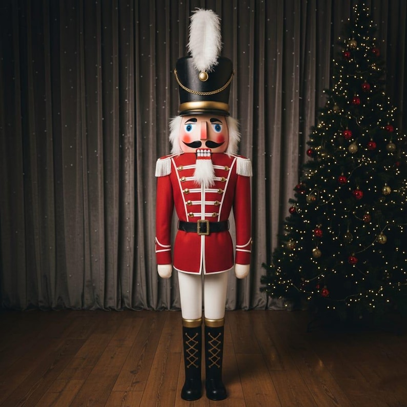 Nutcracker Military Jacket– Men Nutcracker Prince Costume - Mens ...