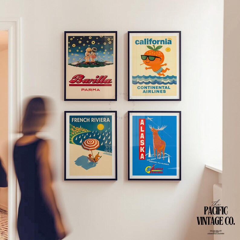 Barilla Parma Poster by Riccobaldi, Vintage Italian Advertising Art ...