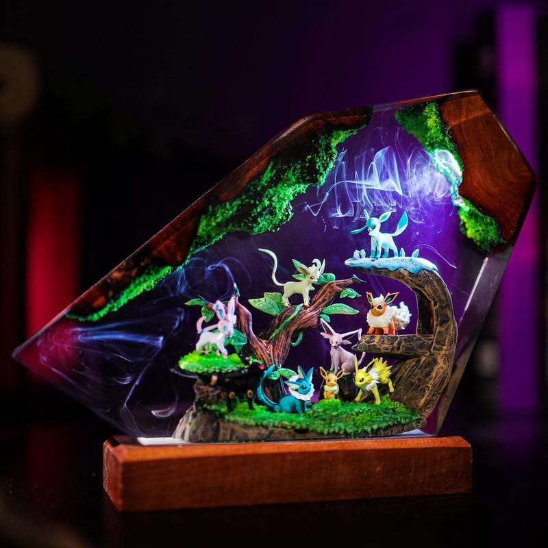 Evolutions Lamp - Etsy UK