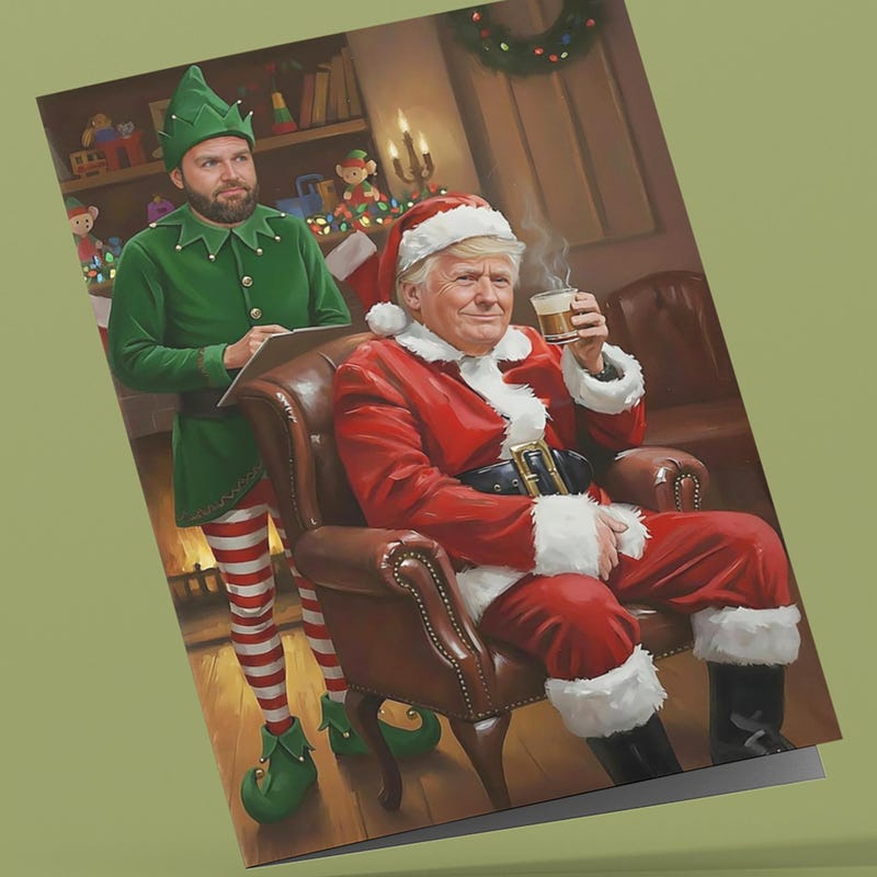 Donald Trump Elf - Etsy