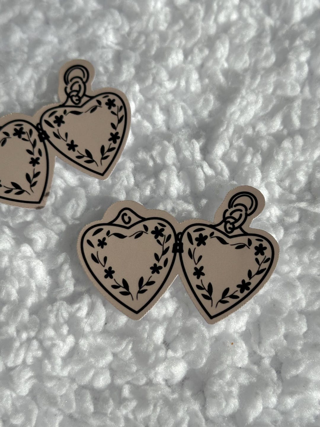 Heart Locket Doodles - Etsy