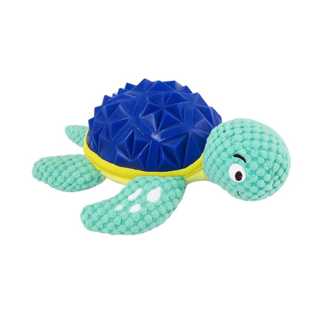 Interactive Turtle Dog Toy | Buy2get1free Gift | Chew, Plush, Squeaky ...