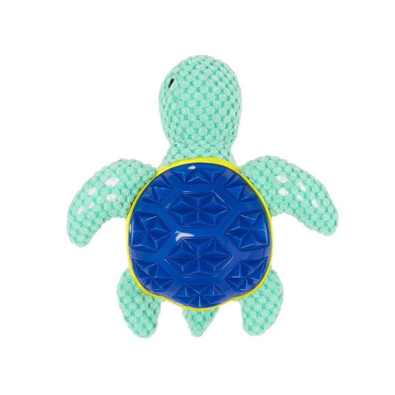 Interactive Turtle Dog Toy | Buy2get1free Gift | Chew, Plush, Squeaky ...